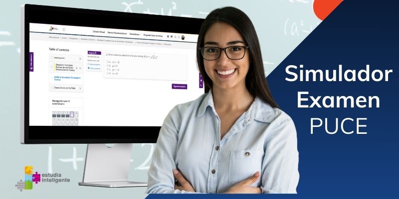 Estudia Virtual: Simulador Examen de Admisión PUCE | Estudia Virtual